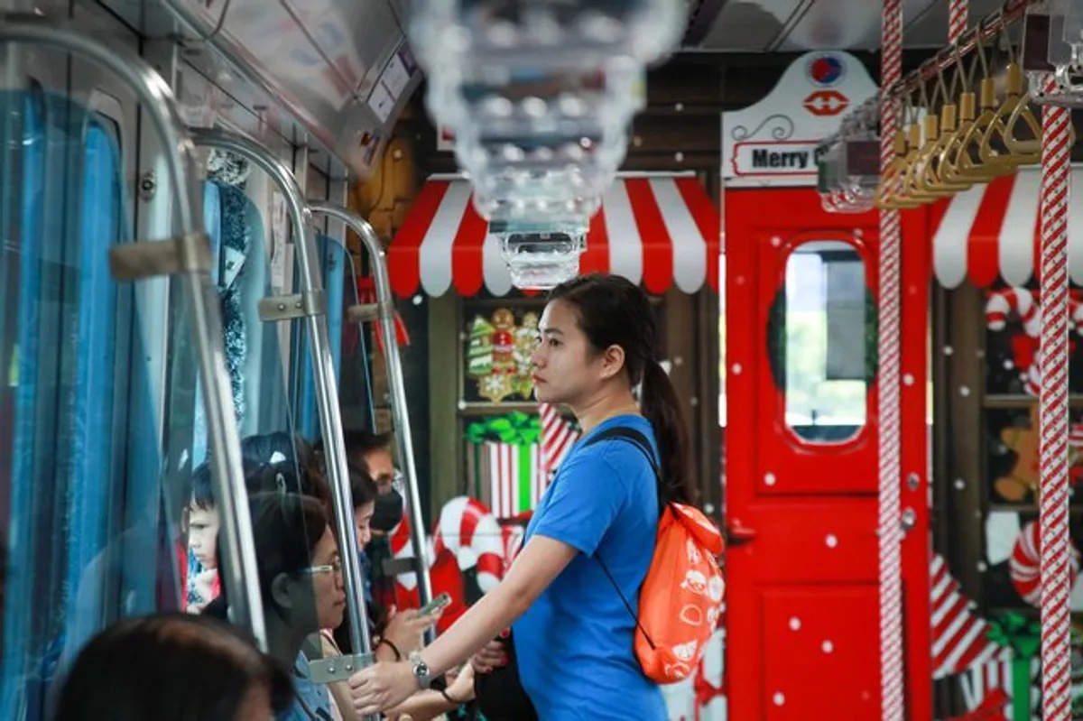 LRTA gears up for surge of passengers on LRT-2 during Christmas season ...