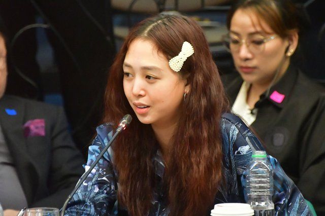 Cassandra Ong is in the Philippines: Palace | ABS-CBN News