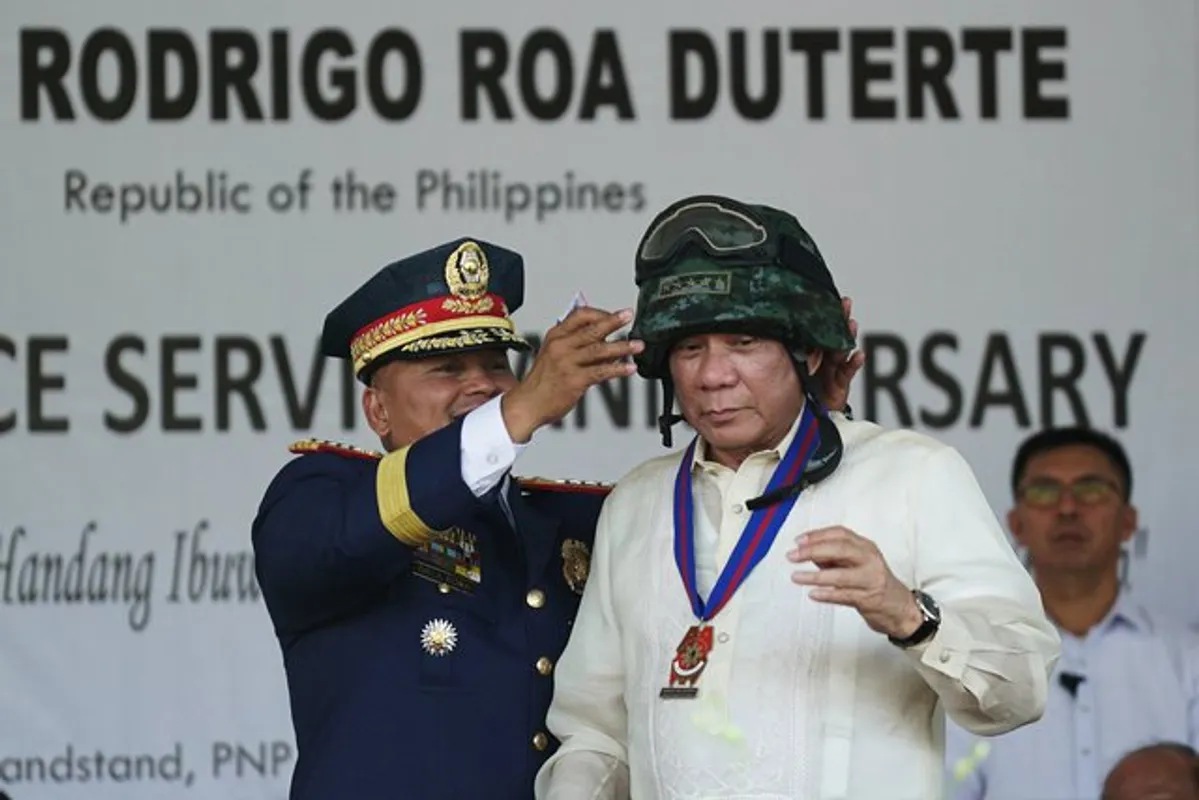 New SolGen re-enters appearance in Duterte and Dela Rosa petition in ...