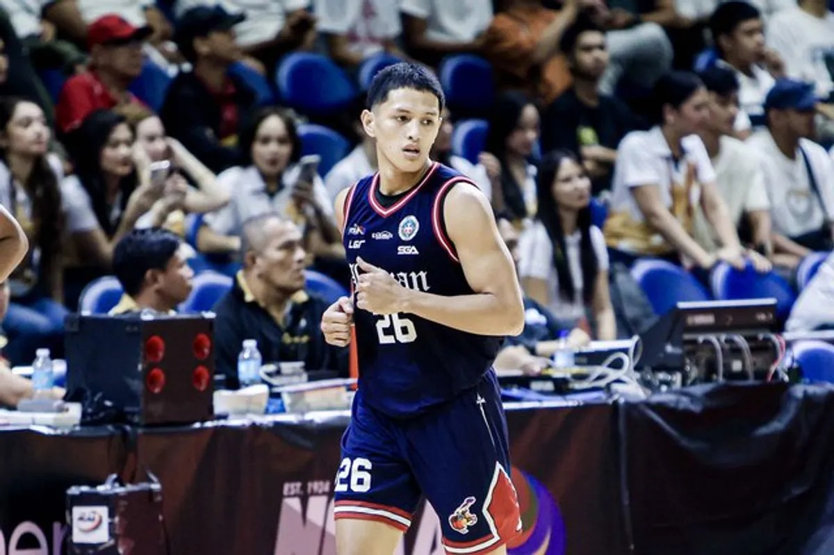 NCAA: Jimboy Estrada delivering when it matters most for Letran | ABS ...