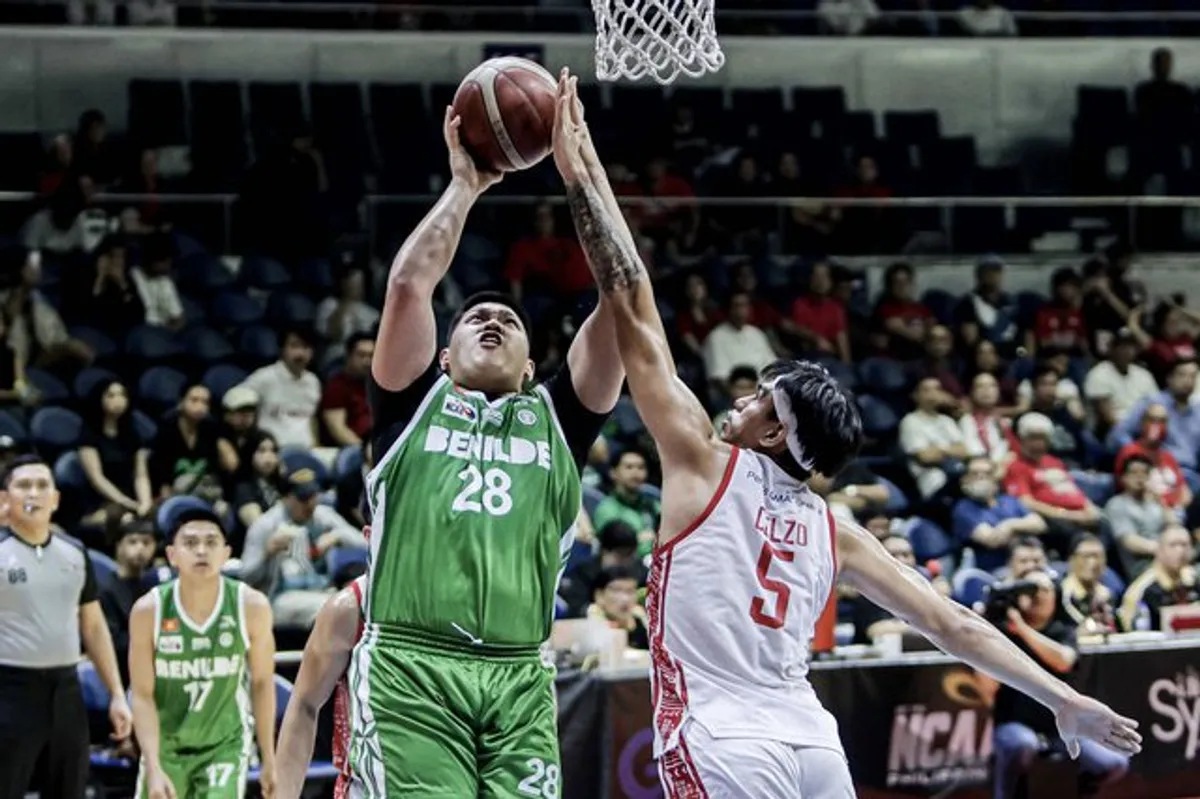 NCAA: Yet another birthday spoiled by San Beda for Shawn Umali | ABS ...