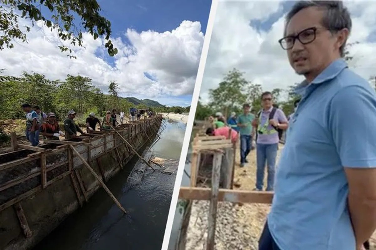 Unfinished Maasin, Asinan bridges, flood control project anger DPWH ...