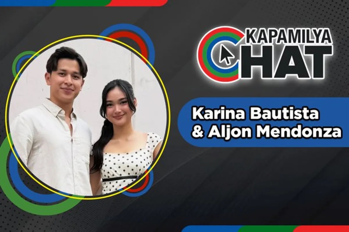 Kapamilya Chat with Karina Bautista and Aljon Mendoza | ABS-CBN Entertainment