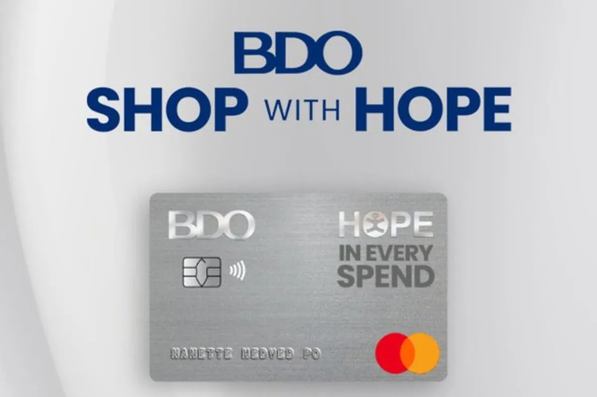 Spend With Purpose: BDO Hope Mastercard Turns Everyday Moments Into ...