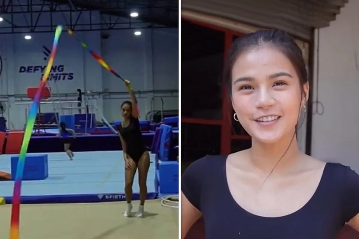 Maris Racal shares glimpse of her early gymnastics training for ...