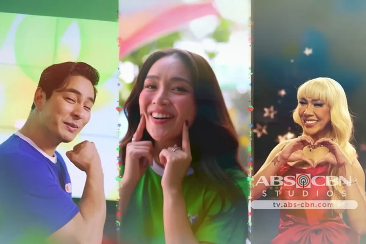 Here’s a feel-good ‘pasilip’ inside the “Love, Joy, Hope” recording ...