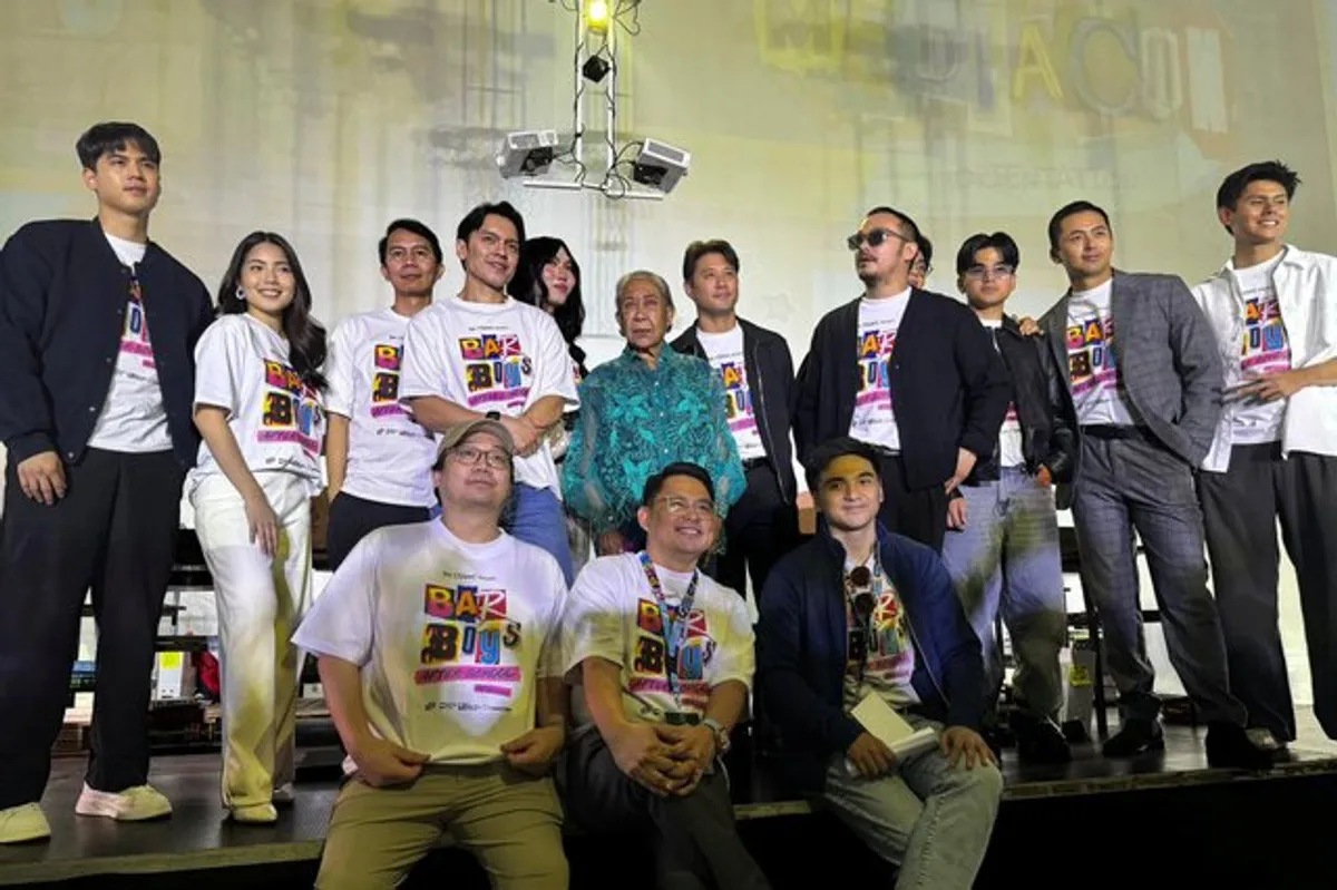 Benedix Ramos leaps from stage to screen in 'Bar Boys: After School ...