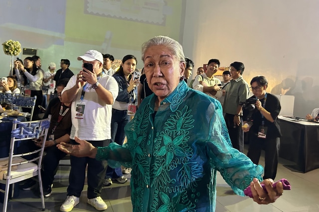 Odette Khan shares no-nonsense wisdom for young artists | ABS-CBN ...