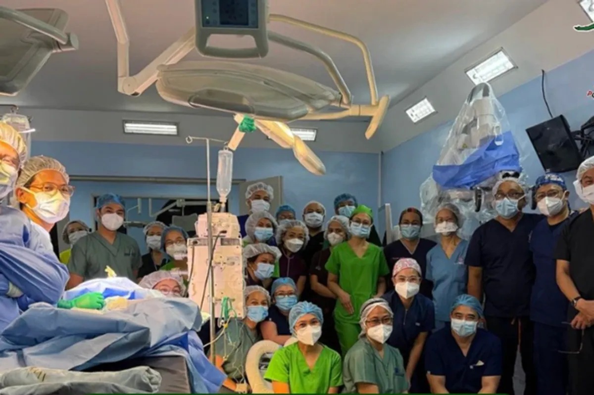 PGH performs first successful pediatric liver transplant in a gov't ...