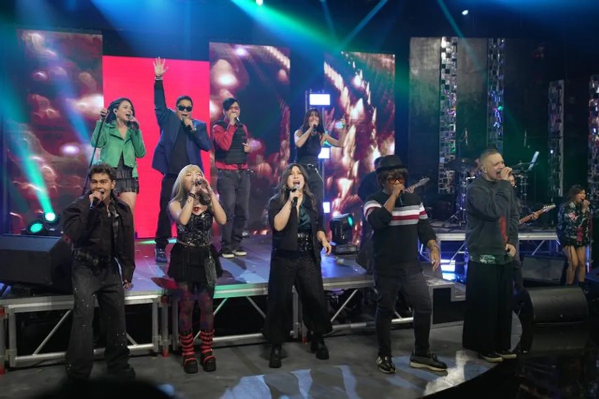 OPM rock icons, nagpasiklab sa 'MagPASKOsikat' ng 'It's Showtime' | ABS ...