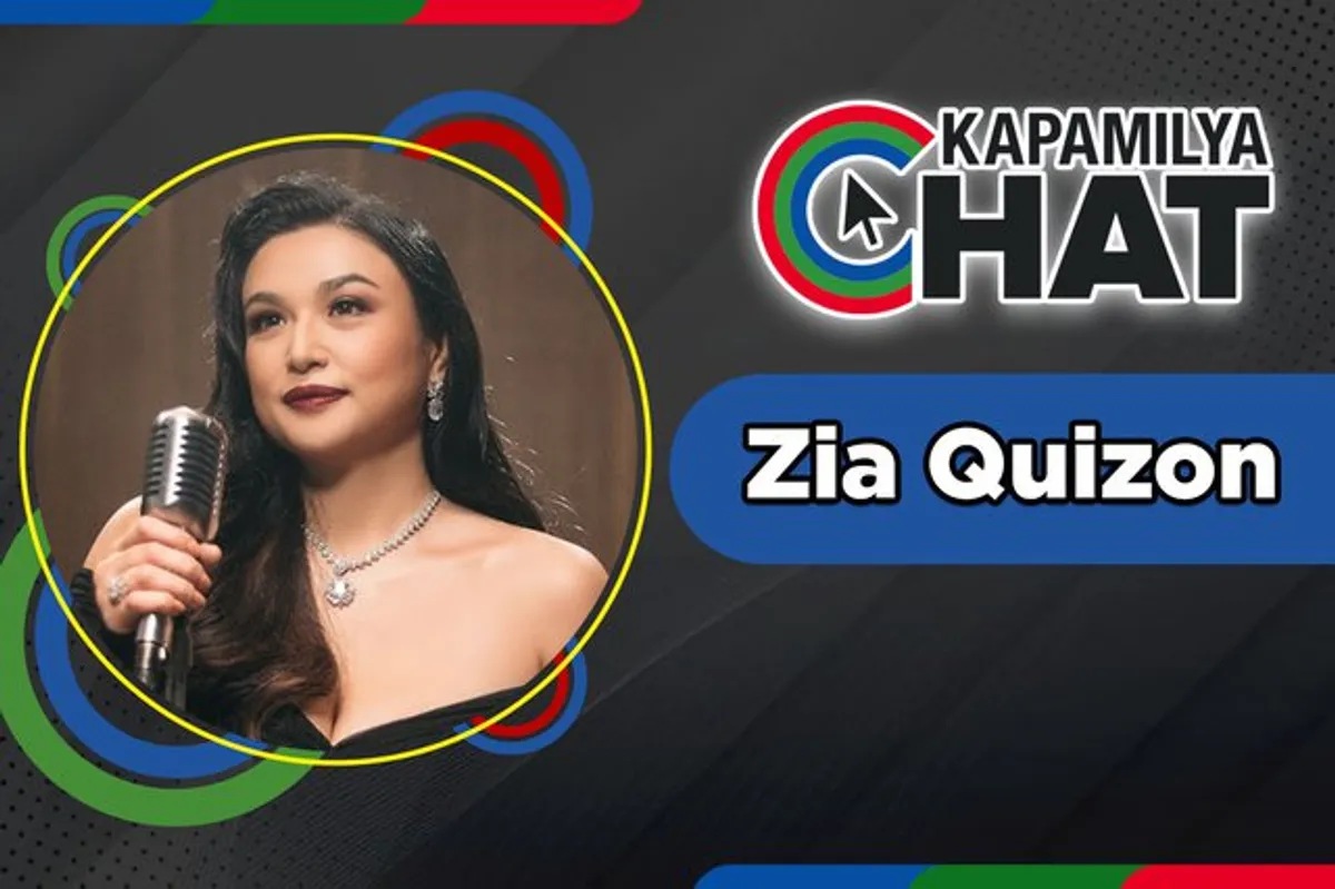 Kapamilya Chat with Zia Quizon | ABS-CBN Entertainment
