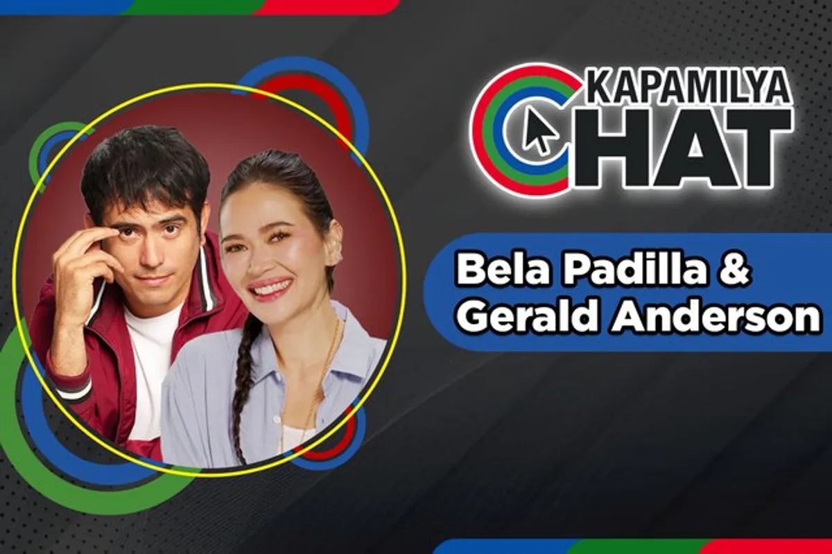 Kapamilya Chat with Bela Padilla and Gerald Anderson | ABS-CBN ...