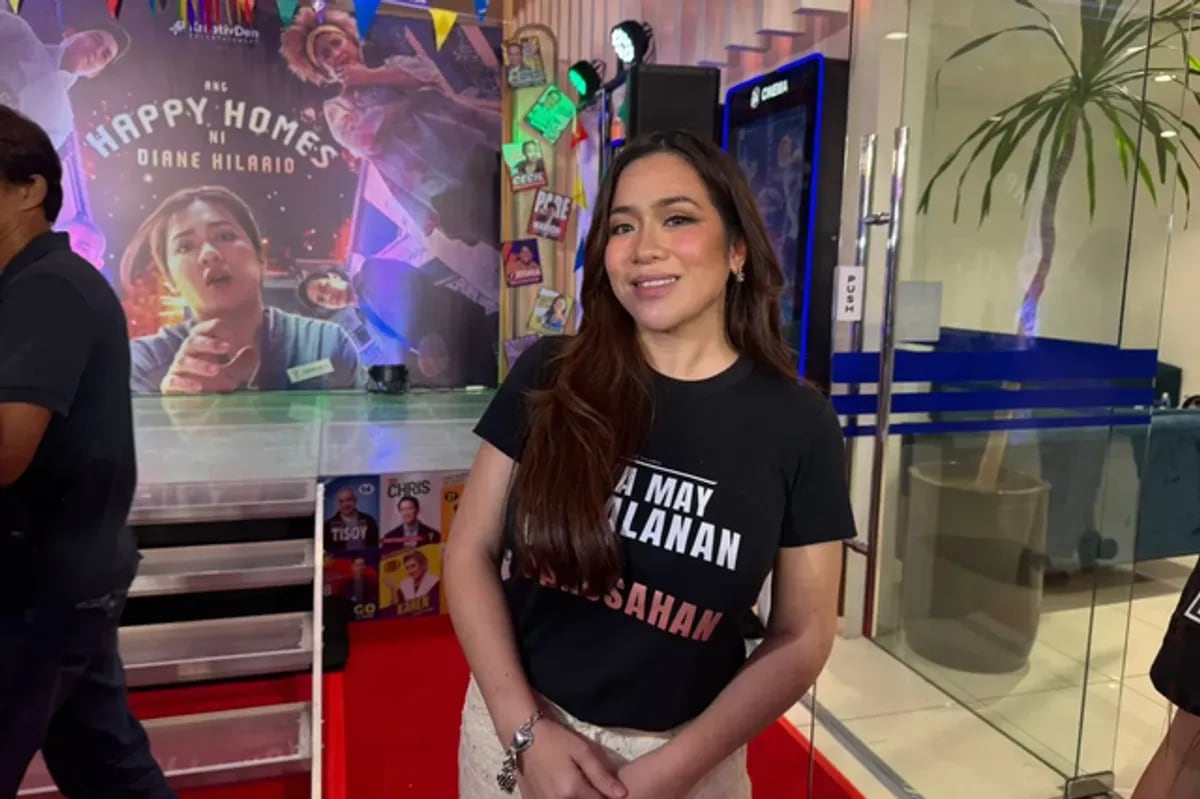 Angeline Quinto back on big screen with 'Ang Happy Homes ni Diane ...