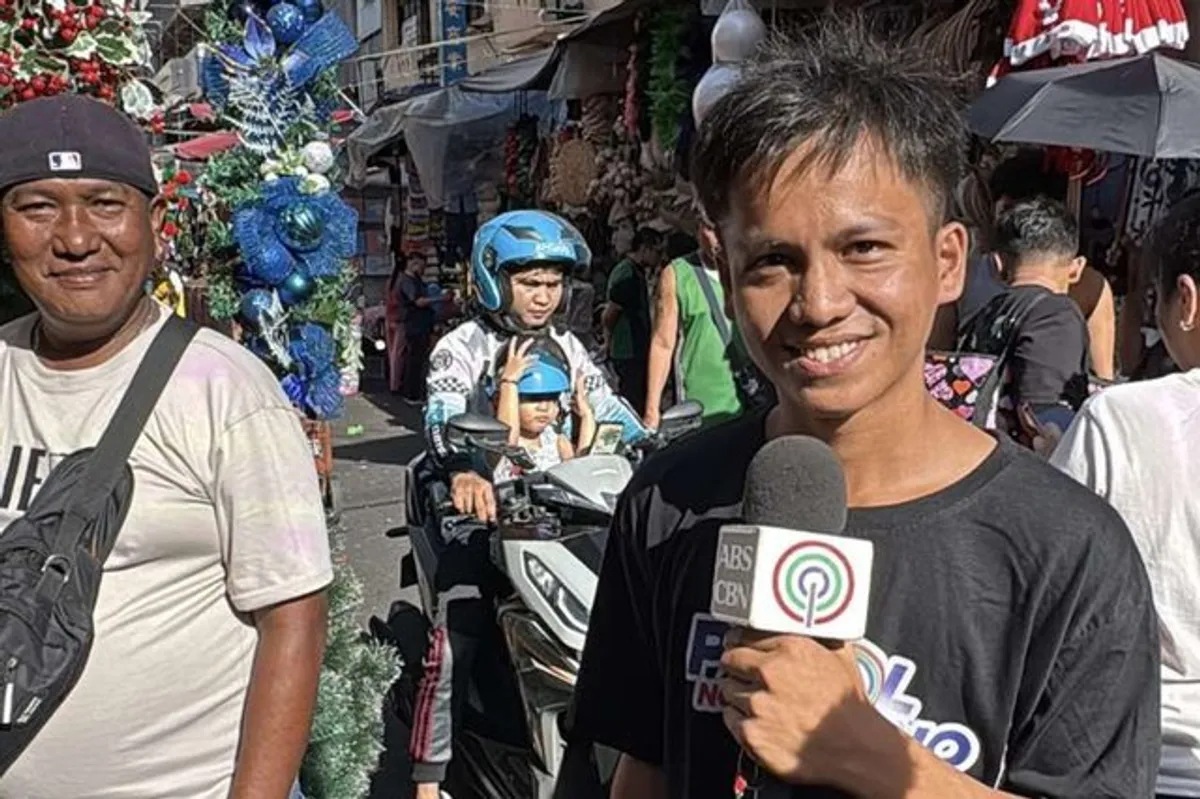 ‘Boy Buhat’, viral Divisoria re/porter | ABS-CBN Lifestyle