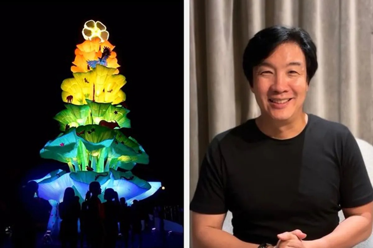 Kenneth Cobonpue designs giant Christmas tree in Ormoc: Here's a look ...