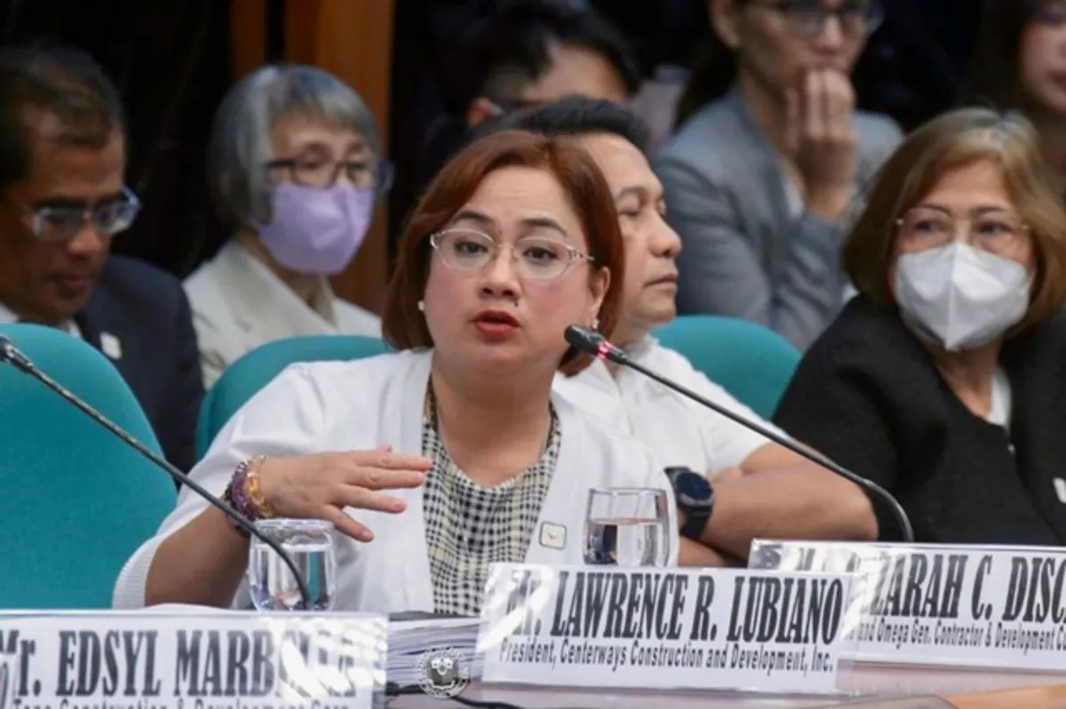 Raps filed vs. Sarah Discaya, several DPWH officials over ‘ghost ...
