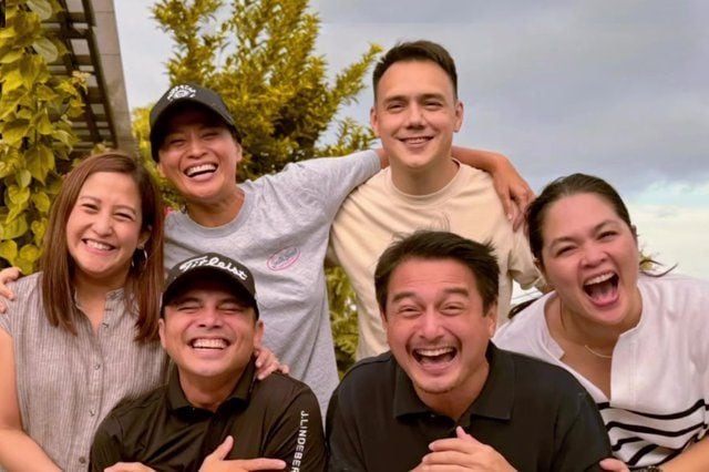 ‘Gimik’ stars reunite with a fun Christmas party exchange gift | ABS ...
