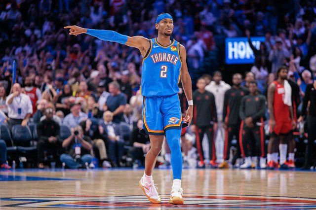 NBA: Thunder roll to 14th straight win, Celtics beat depleted Lakers ...