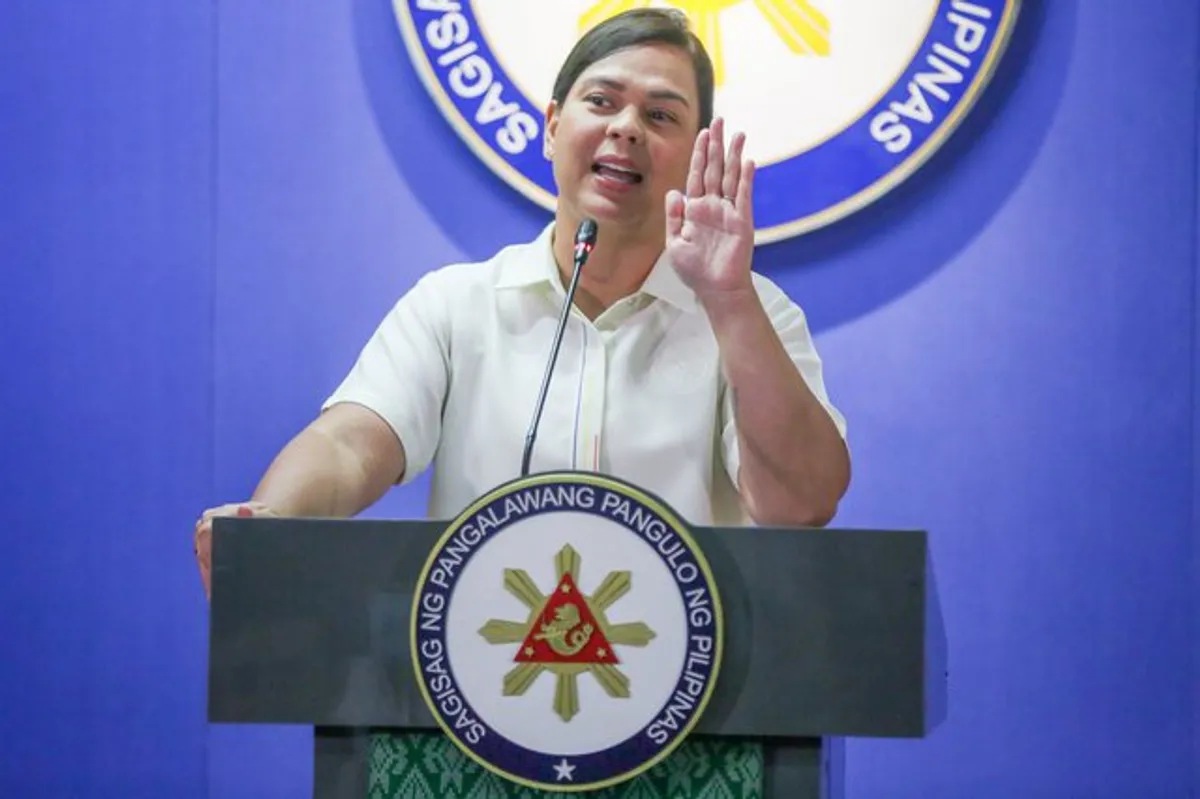 Sara Duterte says no findings of ‘overpriced’ CCTVs, ‘wrongdoing’ in ...