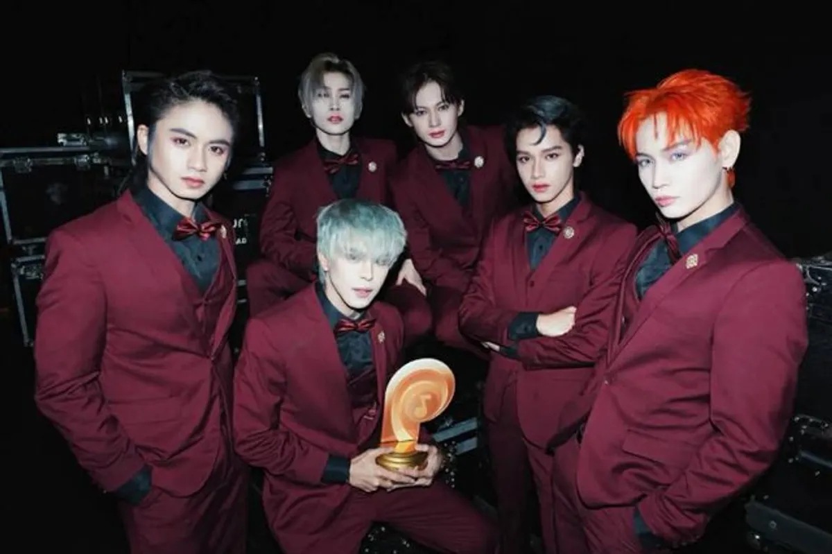 P-pop group 6ENSE honored at 10th PPOP Music Awards | ABS-CBN Entertainment