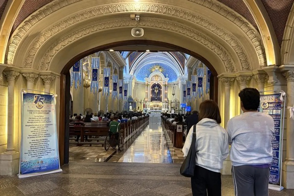 Filipino Catholics celebrate Immaculate Conception feast day | ABS-CBN News