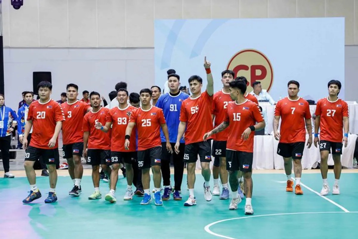 SEAG: PH men's handball team falls short against defending champion ...