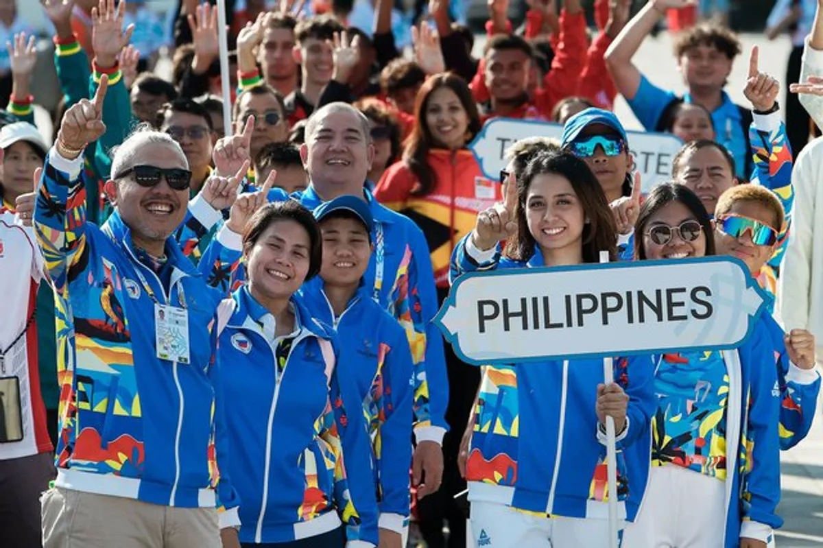 Largest-ever PH contingent set for battle in 2025 SEA Games | ABS-CBN ...