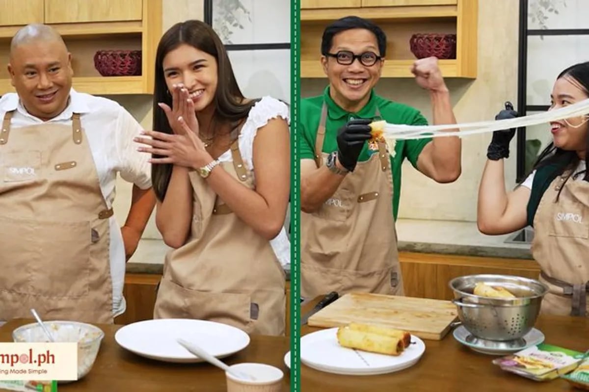 Not your usual Lumpia: Christmas recipe by Chef Tatung | ABS-CBN Lifestyle