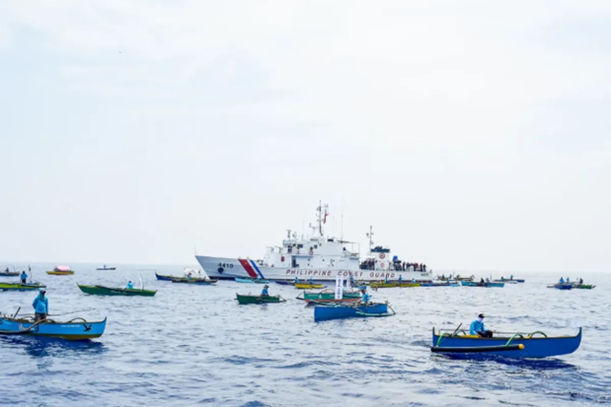AFP monitors Chinese aircraft carrier, amphibious assault ship task groups near PH waters | ABS ...