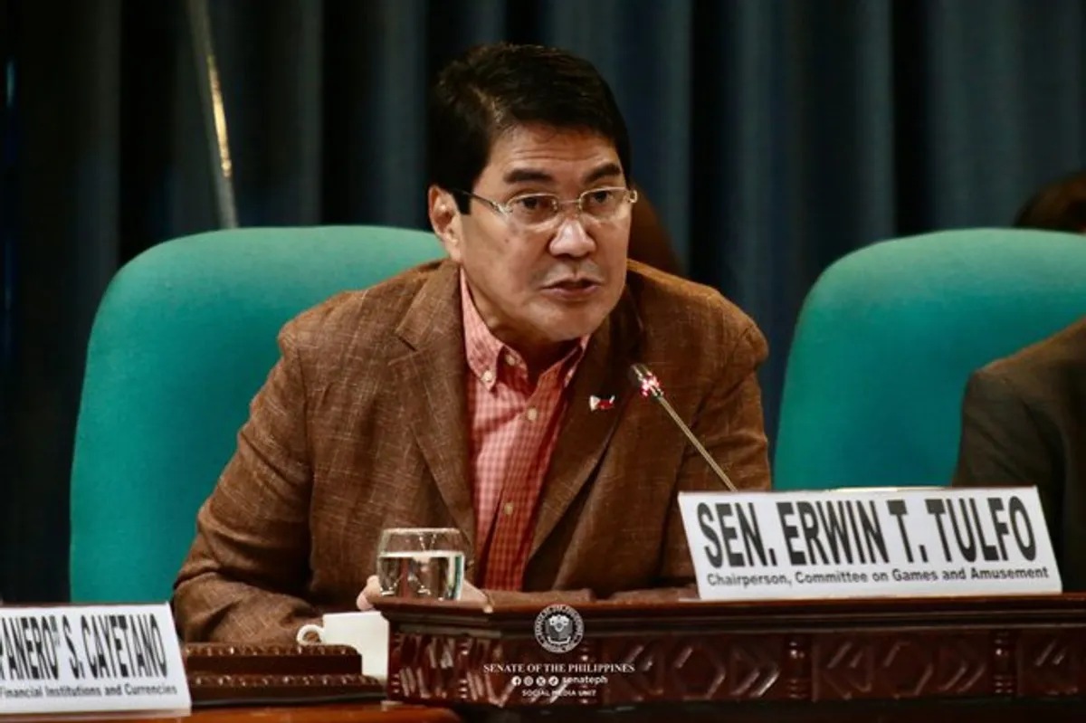 Tulfo pushes for lifetime validity of IDs for people with permanent ...