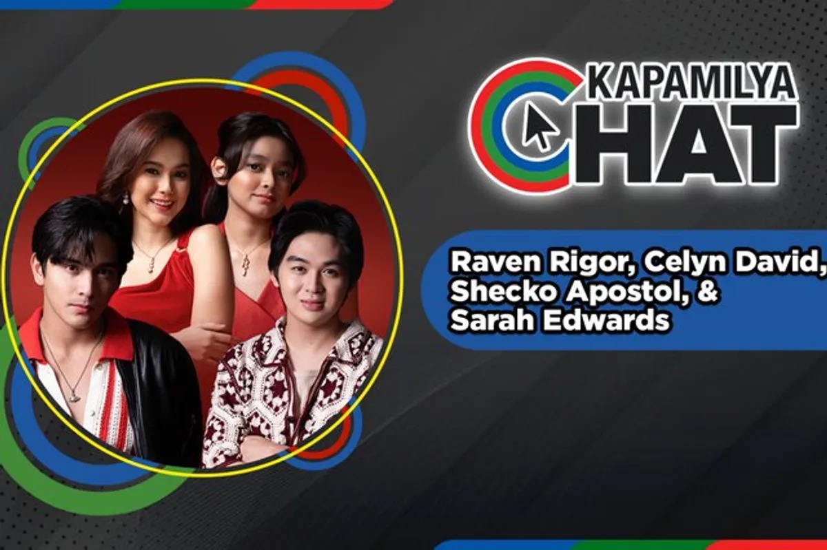 Kapamilya Chat with Raven Rigor, Celyn David, Shecko Apostol and Sarah Edwards | ABS-CBN ...