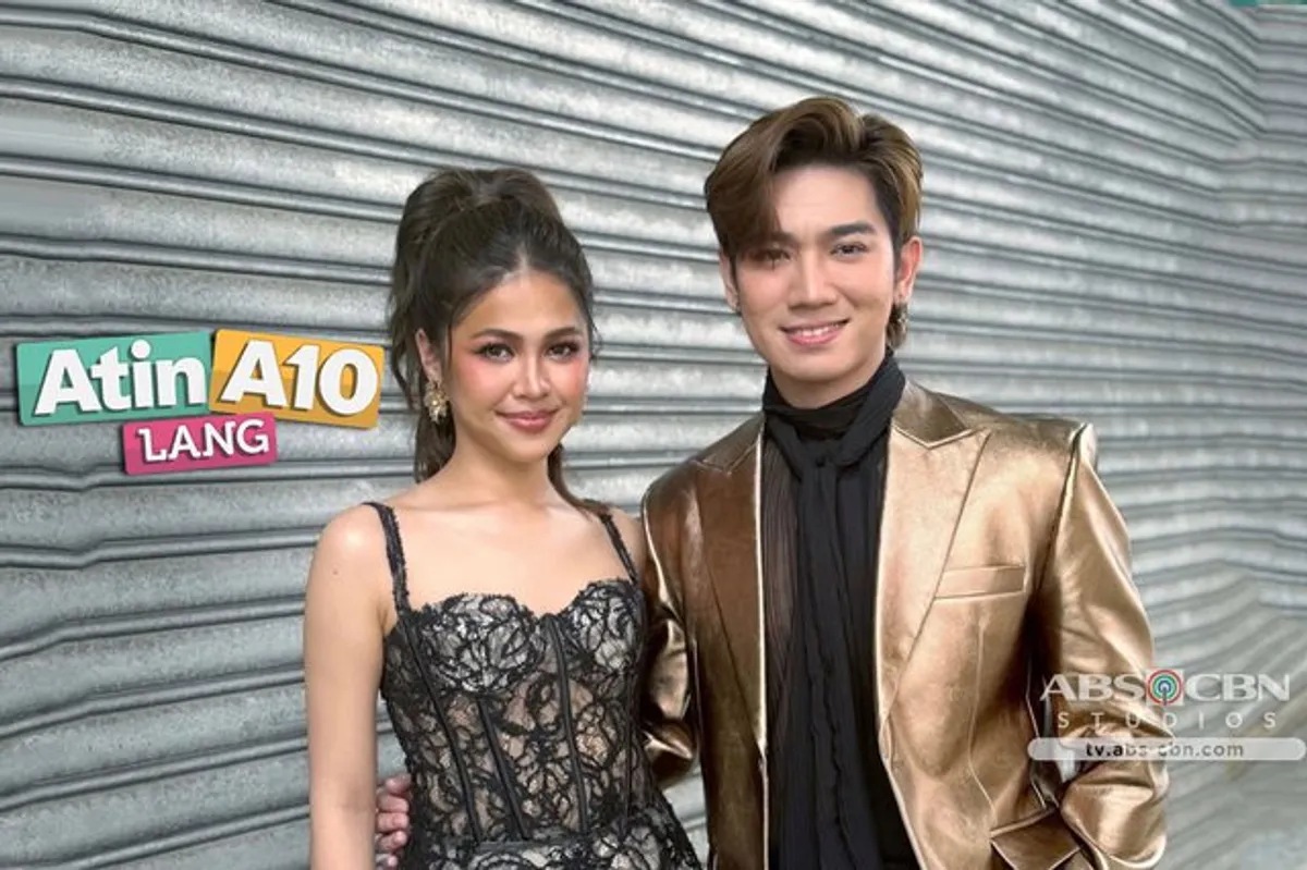 JM Dela Cerna and Marielle Montellano reveal quirky favorites in “Atin ...