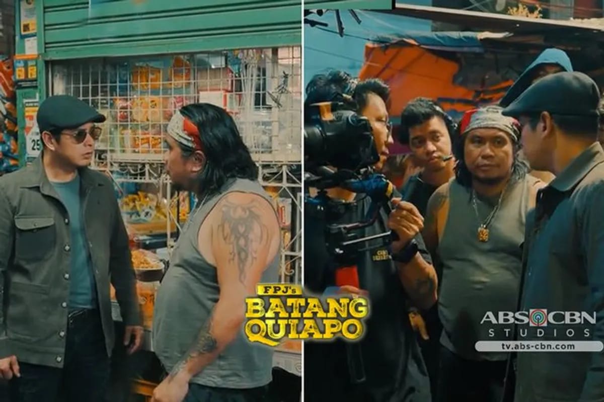 Director Richard Somes on his acting stint in FPJ’s Batang Quiapo ...