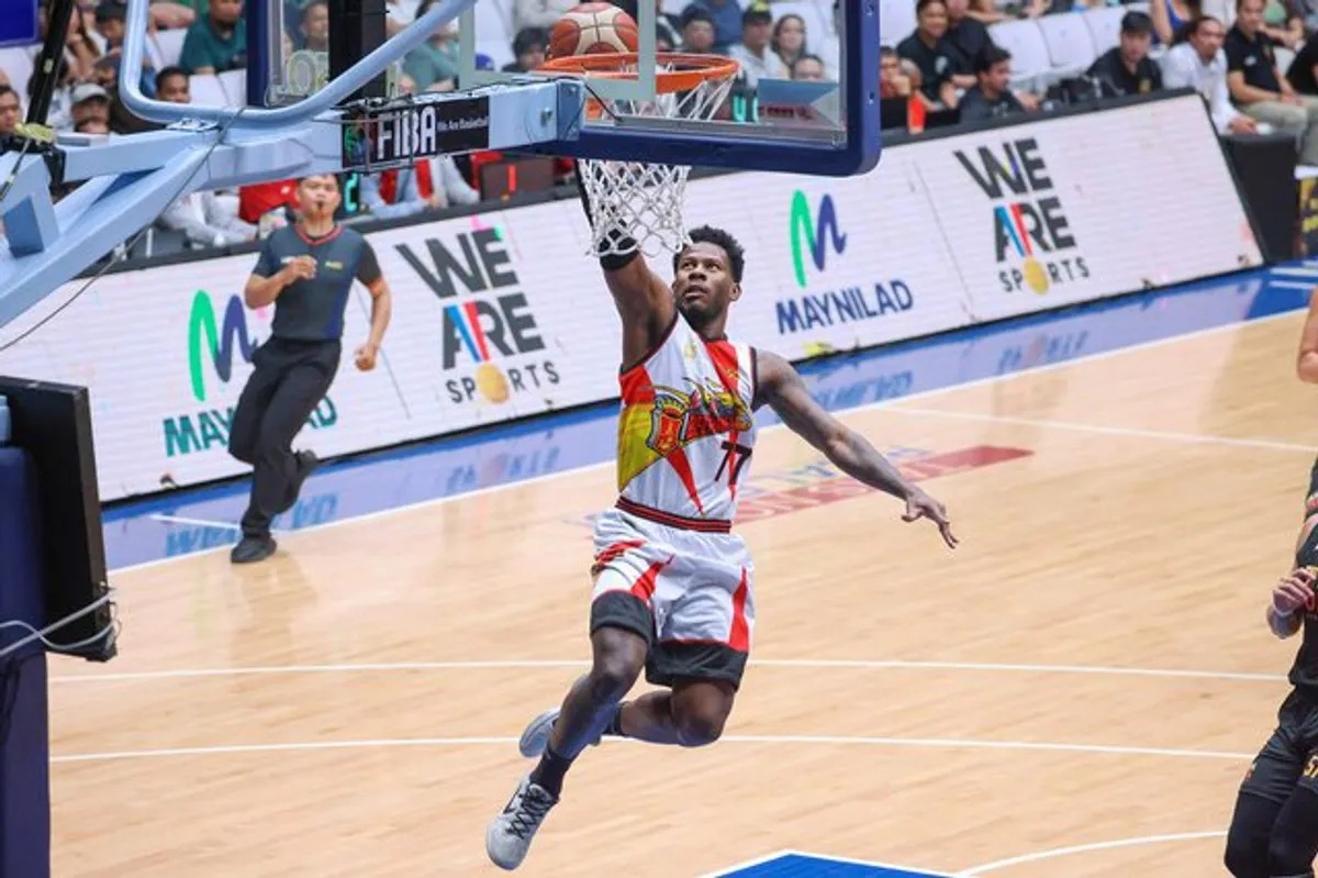 PBA: Player of the Week Perez fuels San Miguel's top 4 bid | ABS-CBN Sports