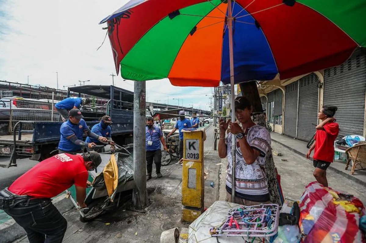 Clearing ops' main goal is to ‘instill discipline’ among motorists–MMDA ...