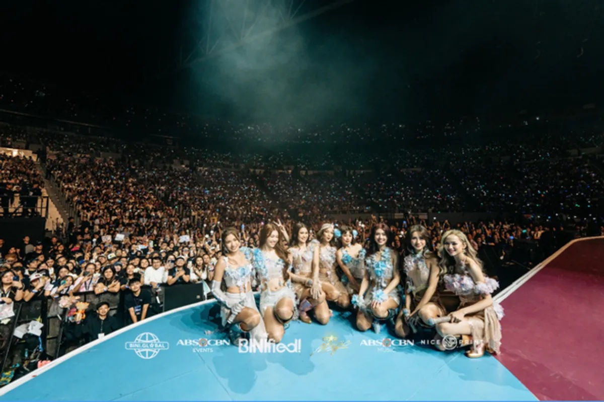 BINI caps the year with a jam-packed, high-energy "BINIfied" concert at ...