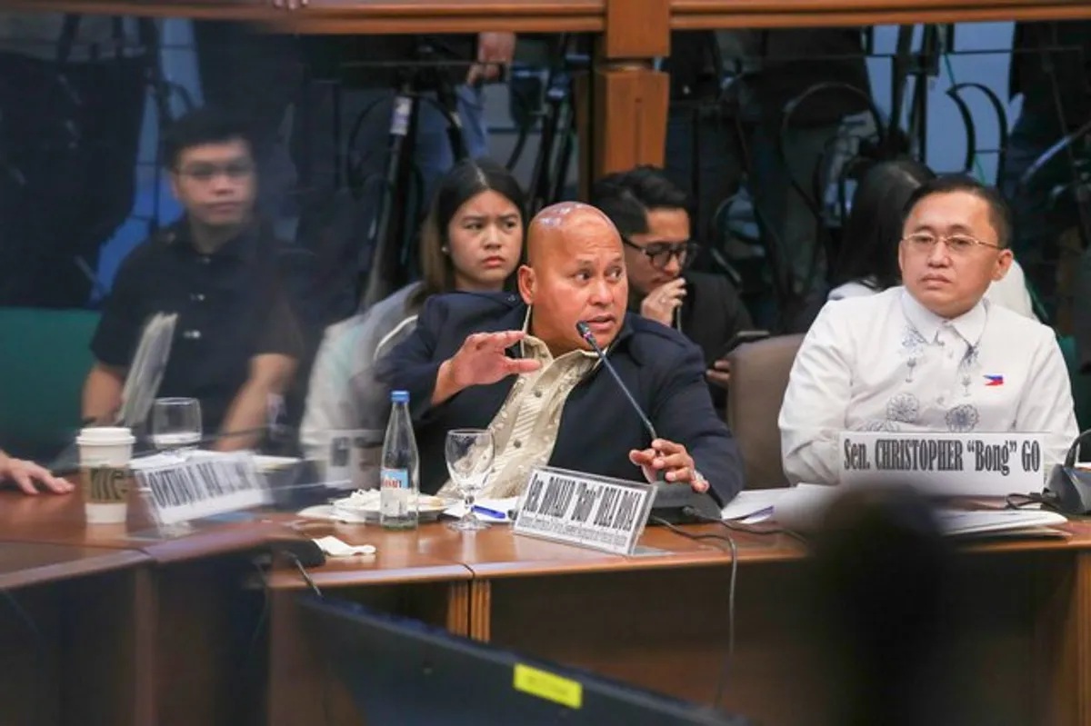 Palace criticizes Robin Padilla’s advice for Dela Rosa to remain in ...