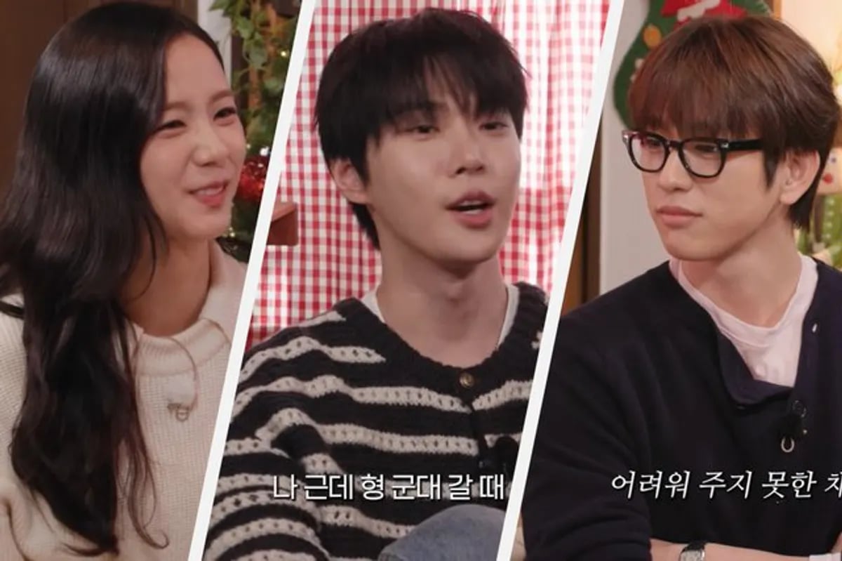 JinJiDo reunion: NCT's Doyoung cooks for Blackpink's Jisoo, GOT7's ...