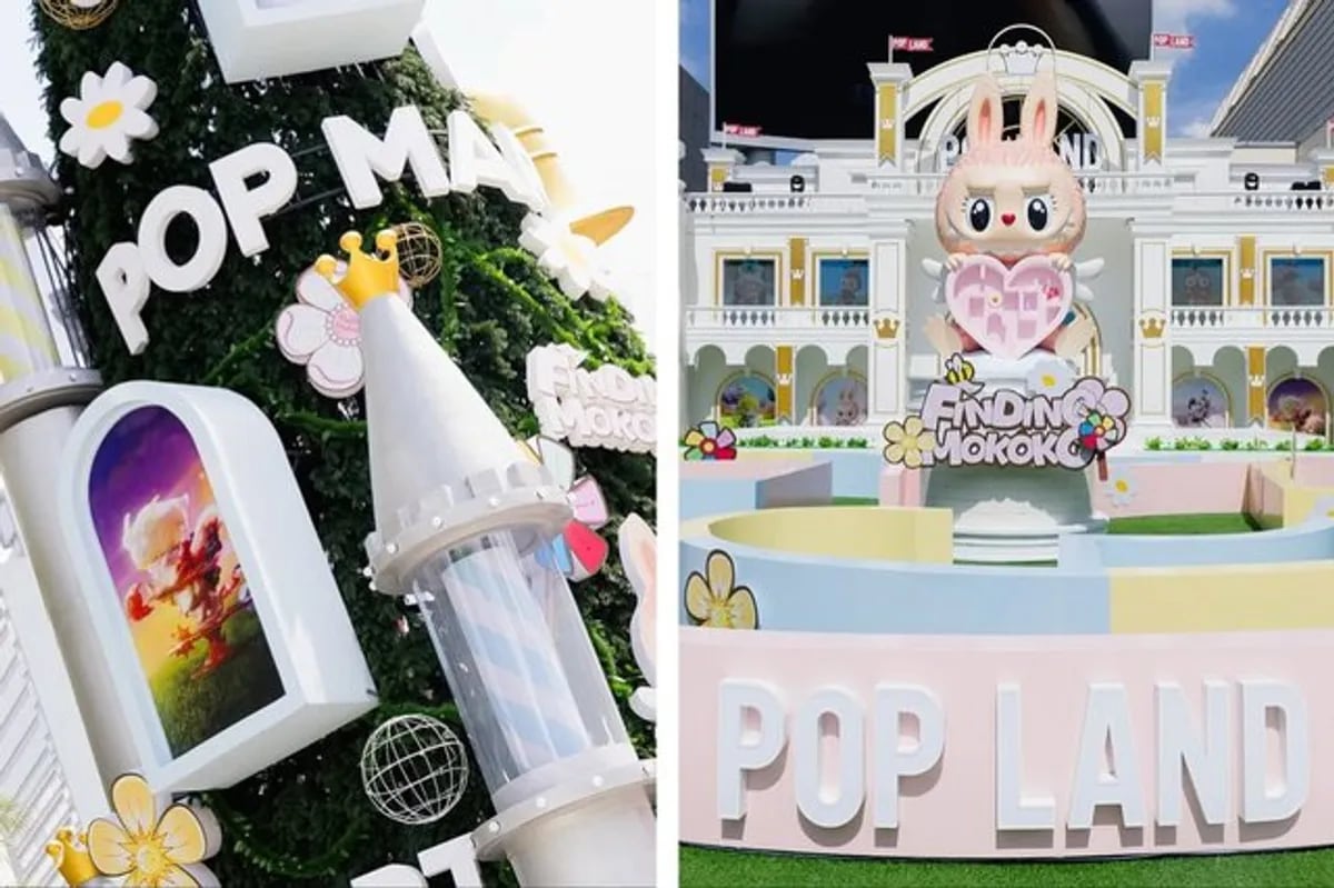 A Whimsical Holiday: Pop Mart's POP LAND Opens in Bangkok | ABS-CBN ...