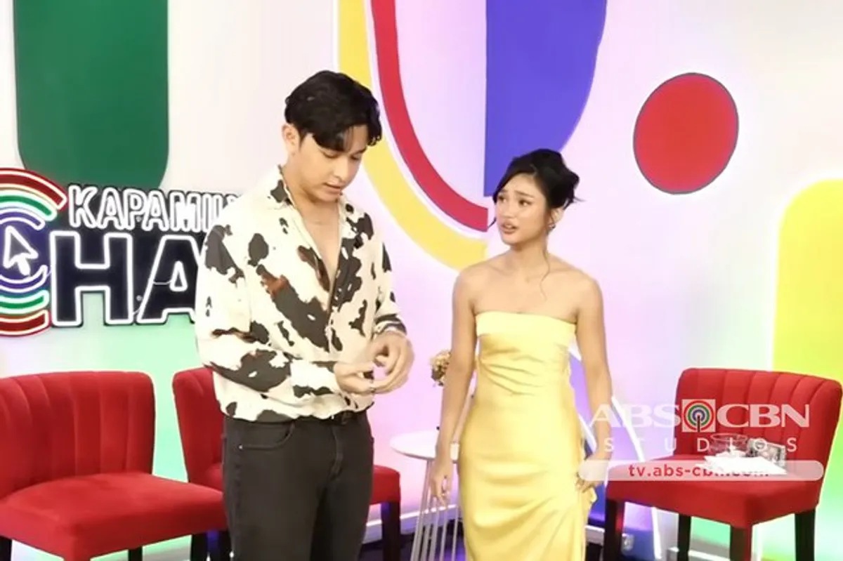 Karina plays a frustrated gift-opener opposite Aljon’s “Saing King” in this Acting Challenge ...