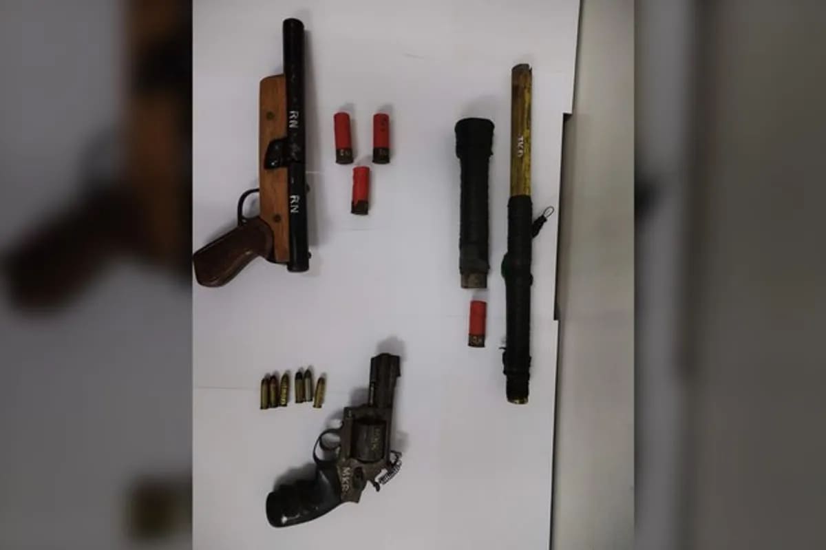 3 holdaper na gumagamit ng improvised na baril tiklo sa Rodriguez ...