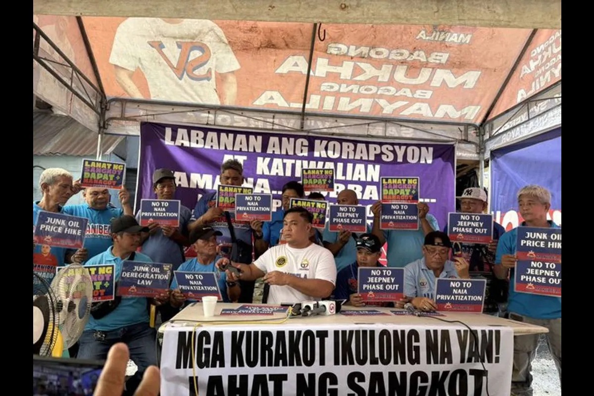 3-day jeepney strike paused; Manibela cites commitments from transport ...