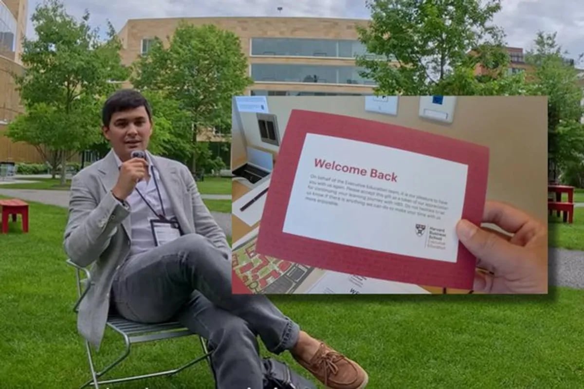 Matteo Guidicelli returns to Harvard Business School for second program ...