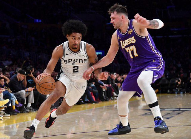 NBA Cup: Spurs stun Lakers at home, punch ticket to Las Vegas | ABS-CBN ...
