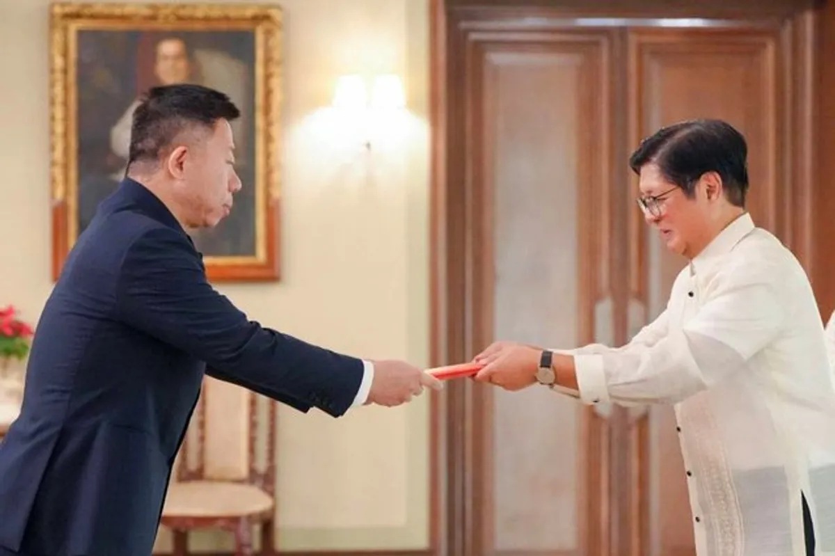 Marcos Jr. looks forward to working with new China envoy in ‘managing ...