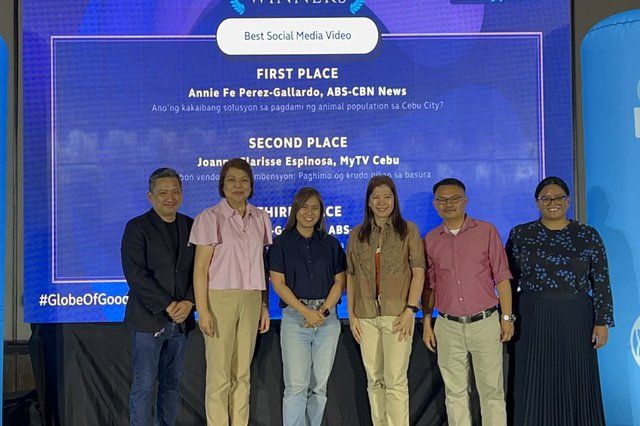 ABS-CBN News Cebu correspondent wins in Globe Media Excellence Awards ...