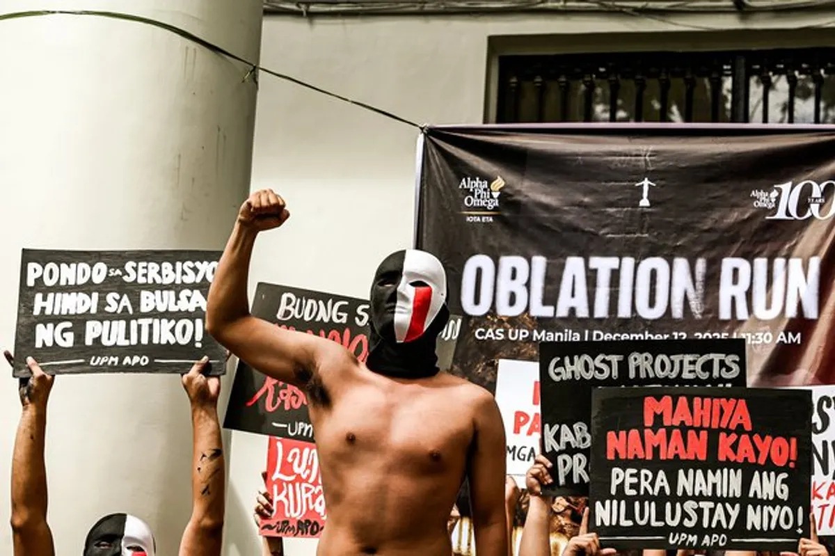 UP Manila Oblation Run calls out corruption in government, demands ...