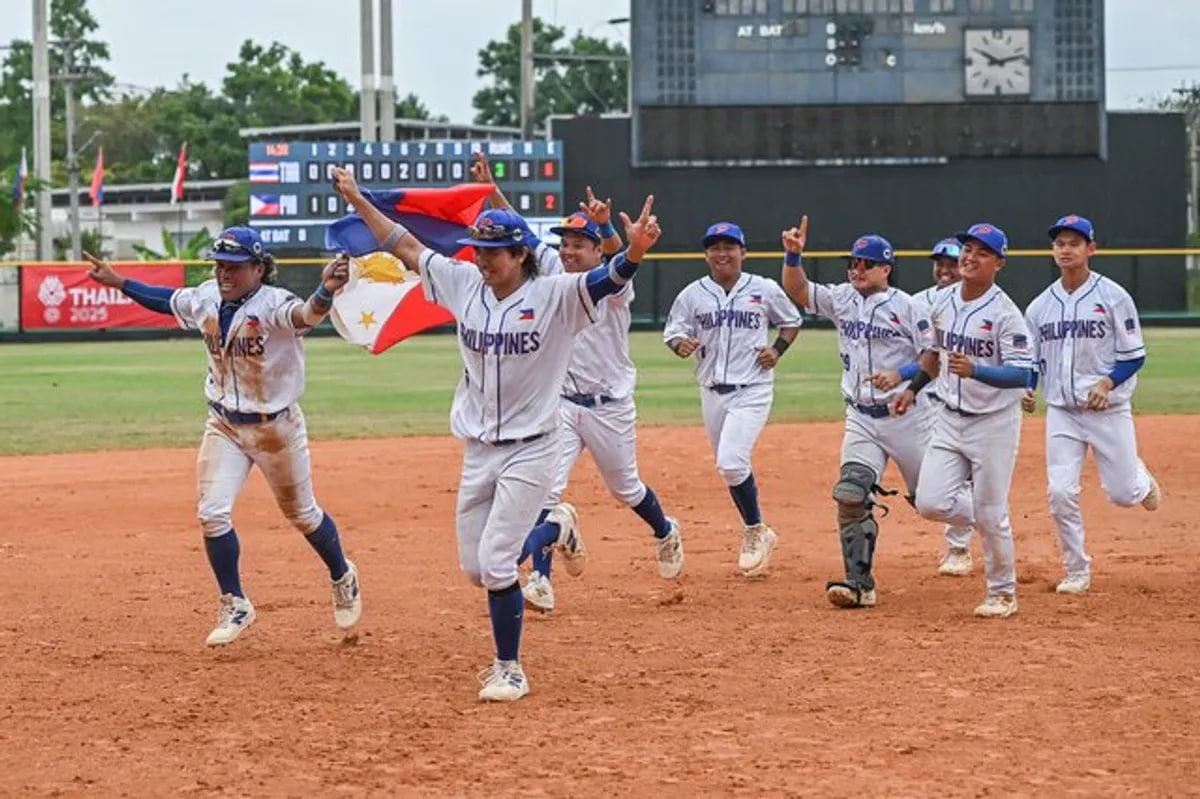 PH extends baseball dominance with 3rd straight SEA Games gold | ABS ...