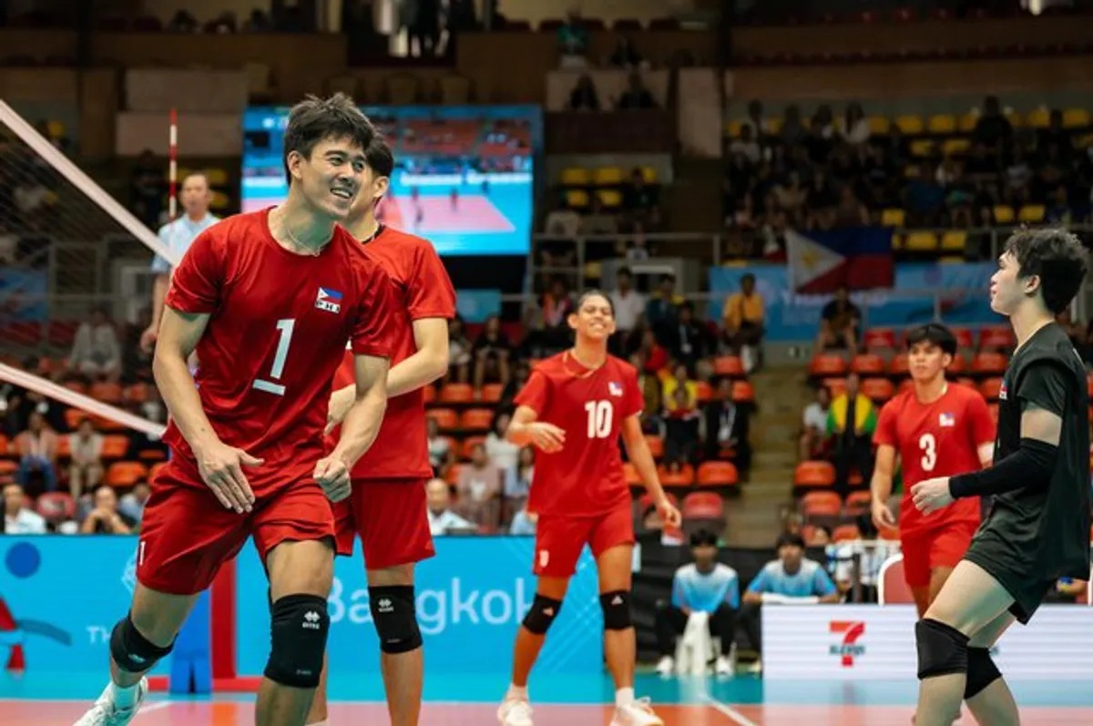 Alas Men sweep Myanmar, kick off SEAG campaign on triumphant note | ABS ...