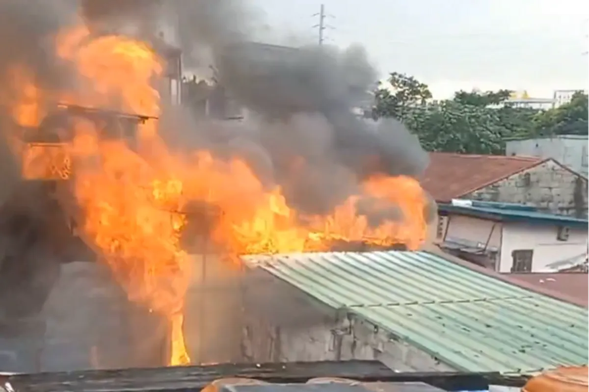20 bahay nasunog sa Paco, Maynila | ABS-CBN News